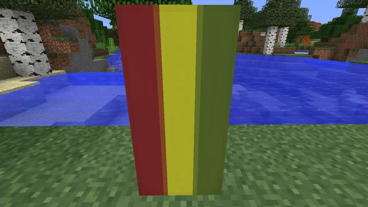 How to make the National Flag of Bolivia [BOL]//Minecraft - YouTube