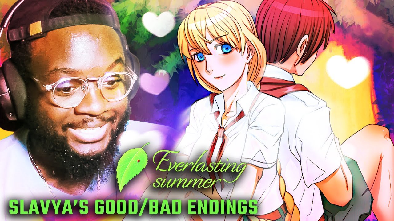 THE BEST ENDING?!?! | Everlasting Summer (SLAVYA'S GOOD/BAD ENDINGS ...