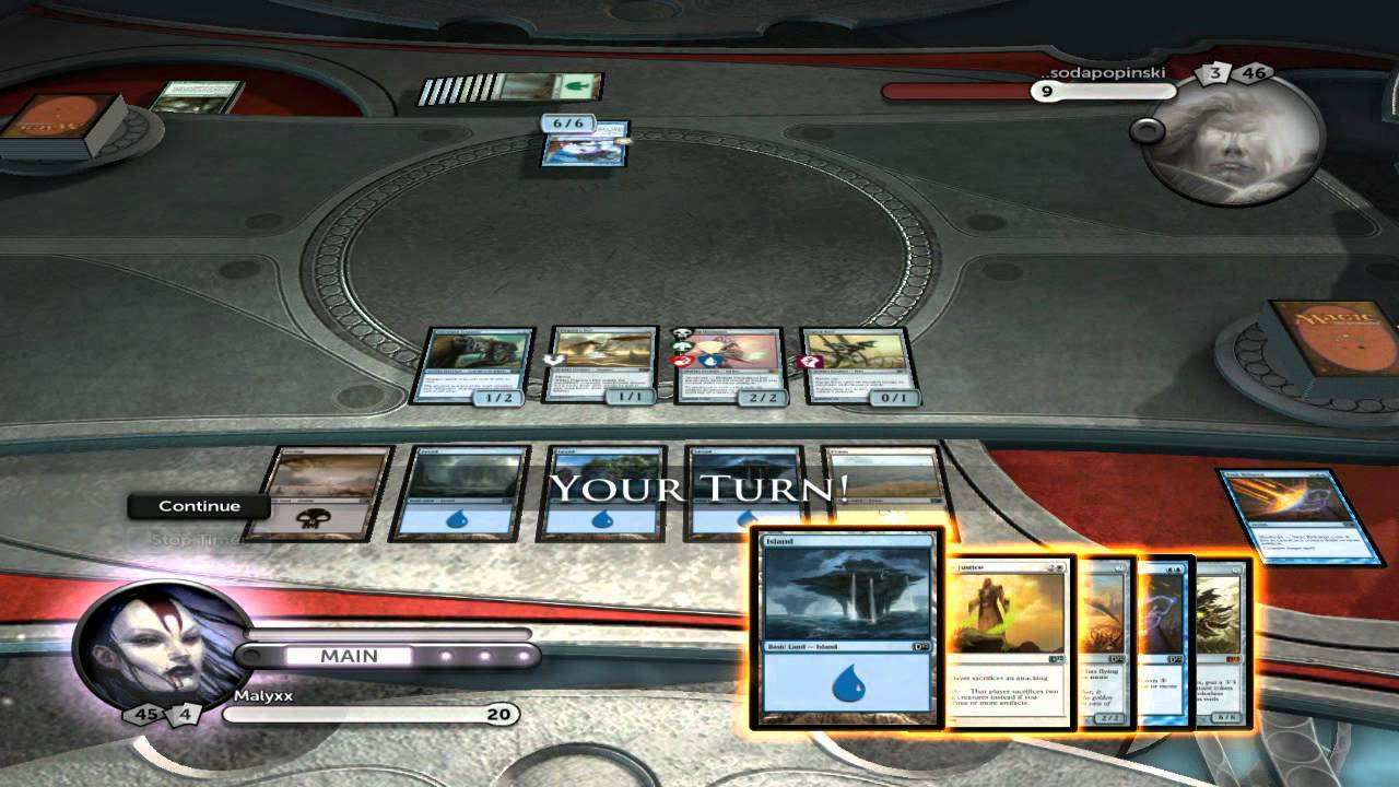 Magic 2012 sub game 2 - YouTube
