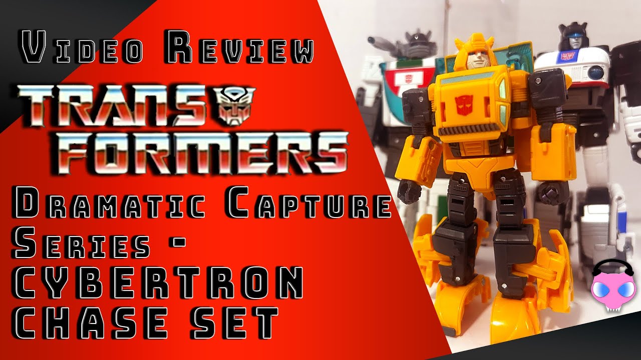 VIDEO REVIEW: Transformers Dramatic Capture Series - Cybertron Chase ...