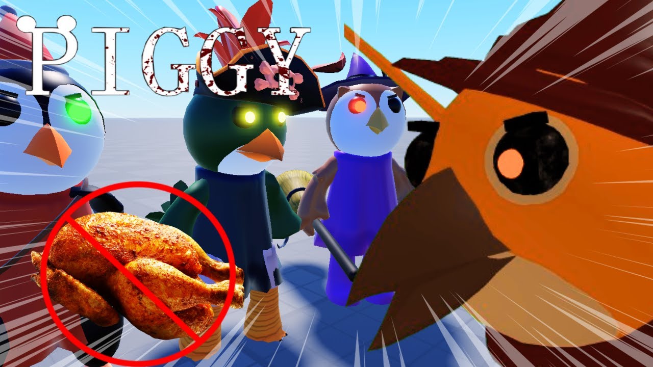 Turkey off The Menu!! |Thanksgiving Special| (Roblox Piggy Animation ...
