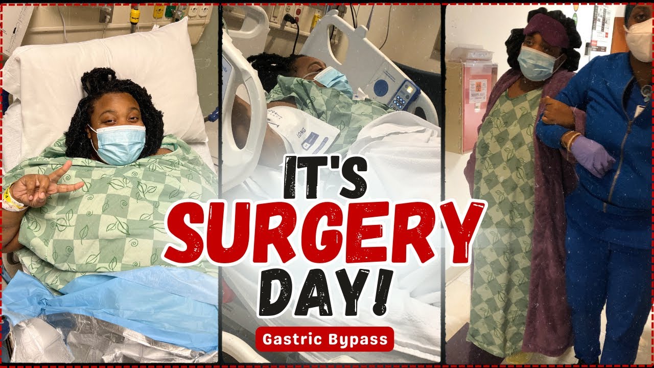 It's Surgery Day! Gastric Bypass RNY VSG - YouTube