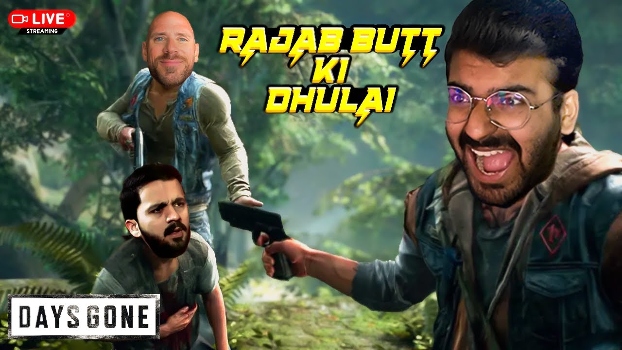 Rajab bhutt bangya zombie | LIVE Stream - YouTube