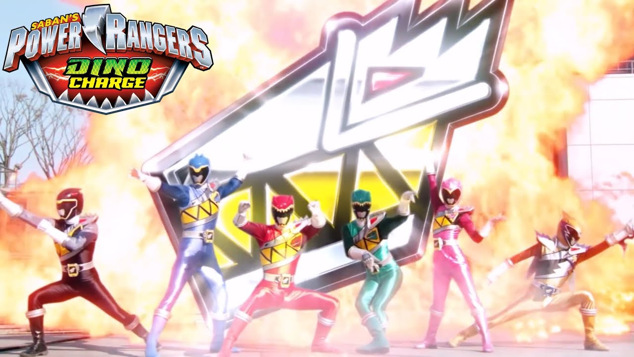 Power Rangers Dino Charge Fan Opening #2 - YouTube