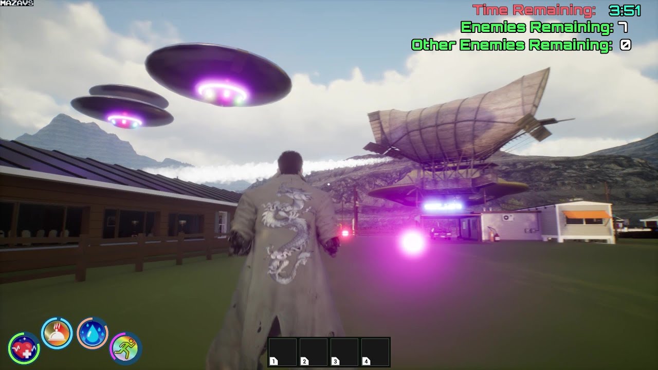 Alien Town Invasion | Demo | GamePlay PC - YouTube