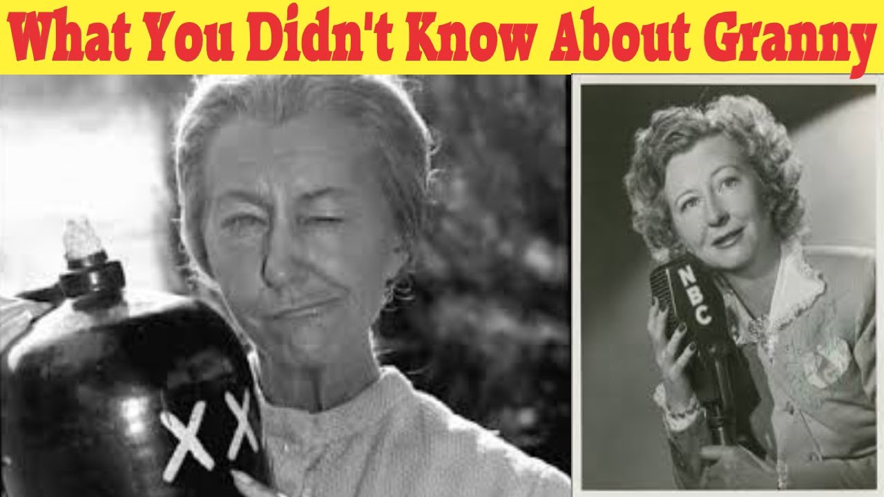 Granny Clampett Life And Sad Ending Irene Ryan Beverly Hillbillies ...