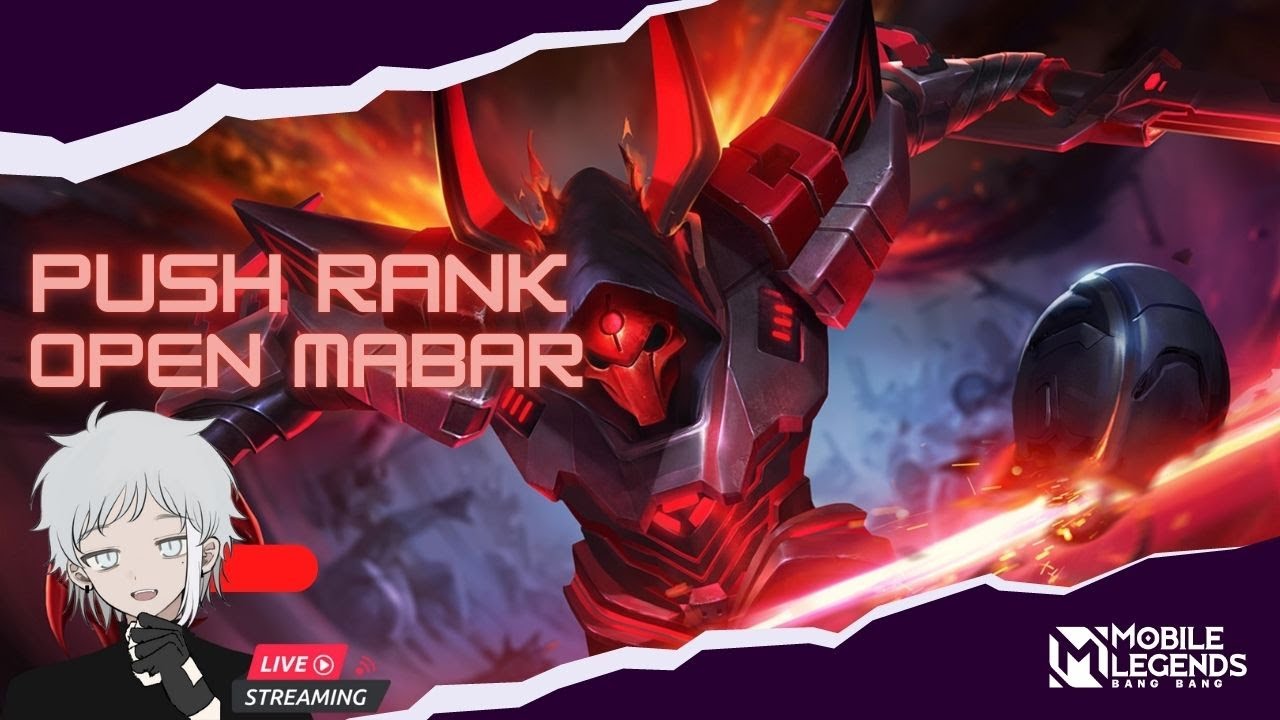 OPEN MABAR MOBILE LEGENDS GA SI - YouTube