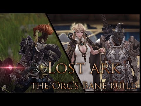 Berserker PVE BUILD for LOST ARK: 💀ORC'S BANE (Specializes in Raids, Chaos Dungeons, Open World PVE)