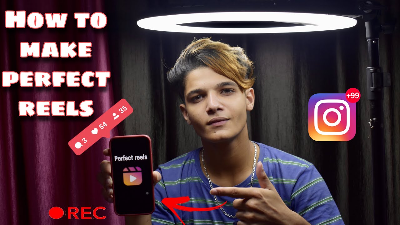 How To Make Perfect REELS Easily ??🤔 | RaksHITZ vloG | - YouTube