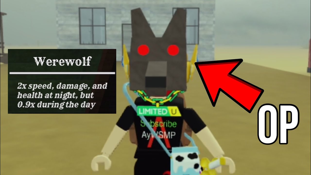 The WEREWOLF CLASS is by far the BEST CLASS in Dead Rails! - YouTube