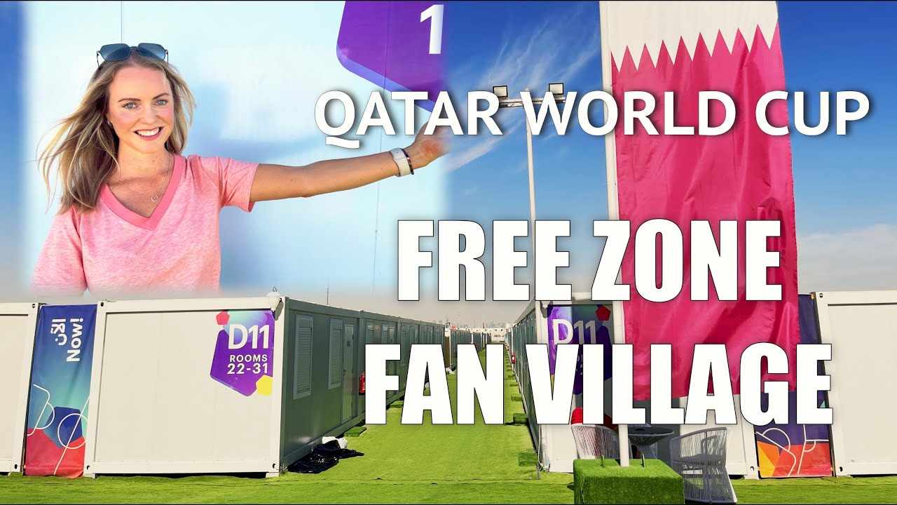 The Reality of 2022 FIFA World Cup Fan Village Accommodation (Free Zone ...