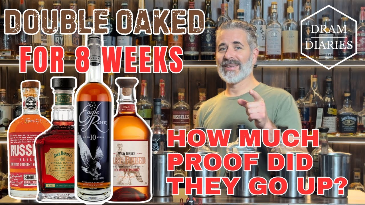 I Double Oaked Wild Turkey Rare Breed, Russell's Reserve, Eagle Rare ...