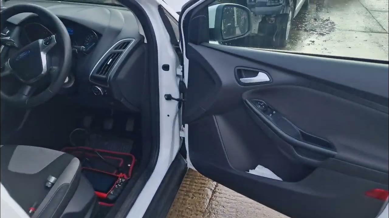 Ford Focus MK3 OBD port location plug in diagnostic - YouTube