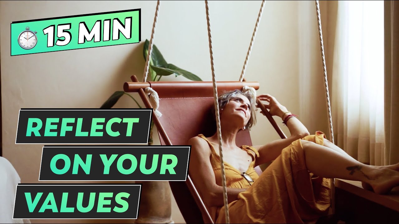 Free meditation to reflect on your values and gain clarity | Guided ...