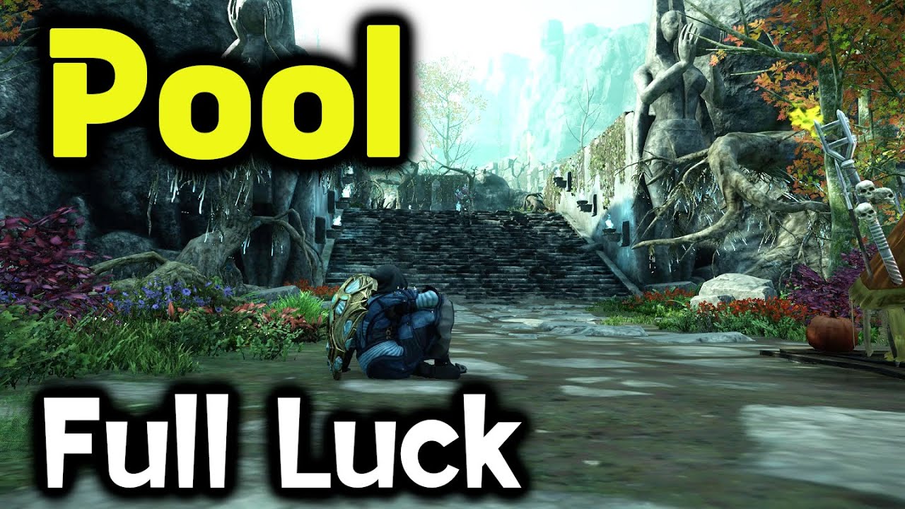 Eternal Pool (+pool) chest run - MAX LUCK | New World - YouTube