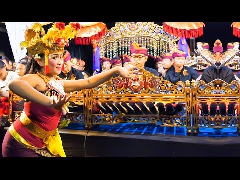 Rebutan Joget menari Joged Bumbung