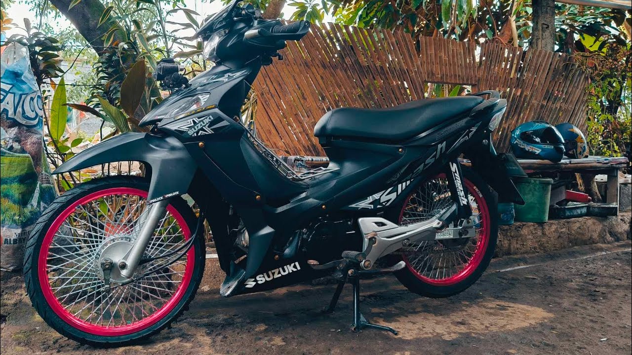 Part 2 : Suzuki Smash 72 spokes Tubeless Rimset - YouTube