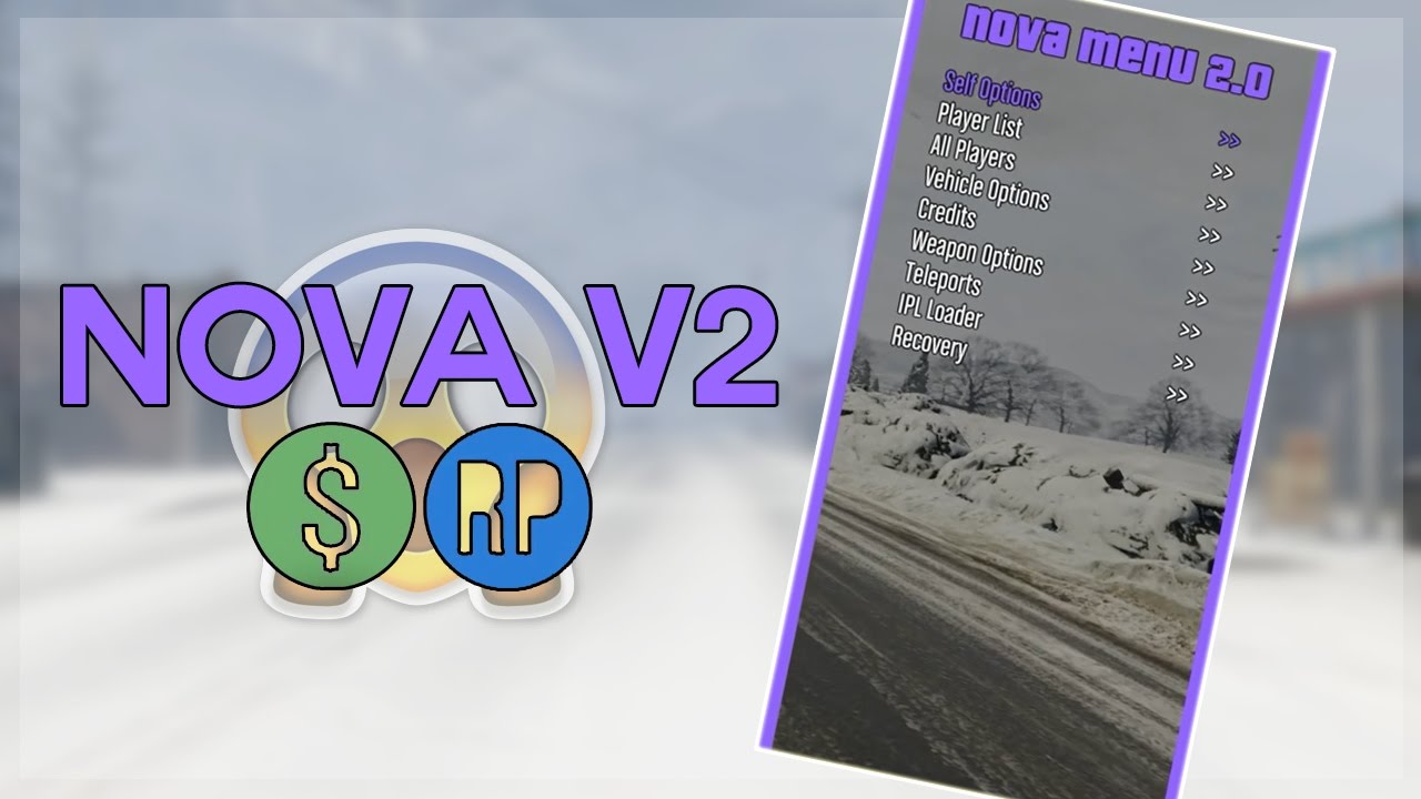 GTA 5 Online Mod Menu 1.37 NOVA V5 ! UNDETECTED [SAFE 100%] - YouTube