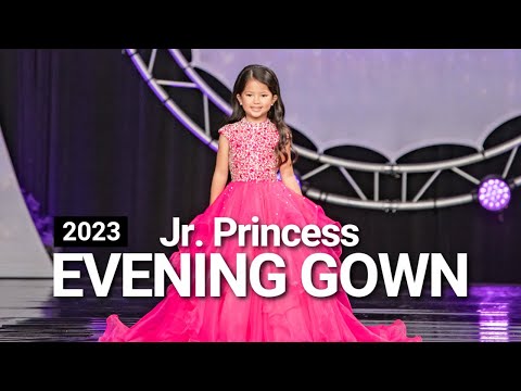 2023 Jr Princess Evening Gown