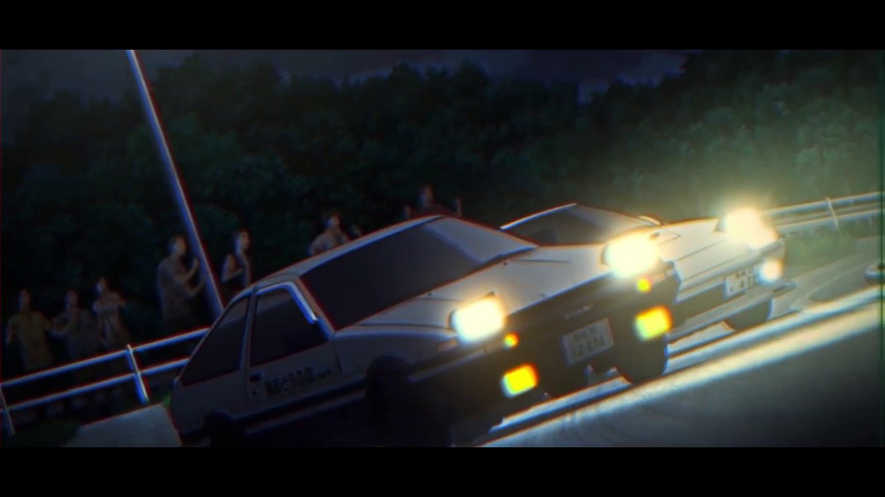 Initial D | FC3S VS AE86 | AMV/EDIT - YouTube