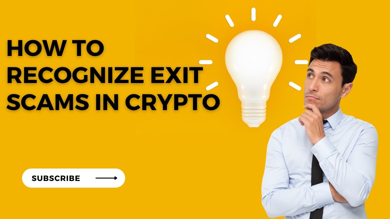 How to Prevent Yourself from Losing Your Money in an ICO Exit Scam ...