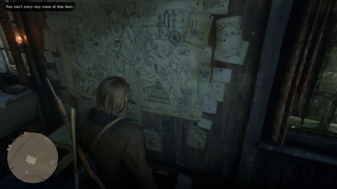 Red Dead Redemption 2 - Francis Sinclair House - YouTube