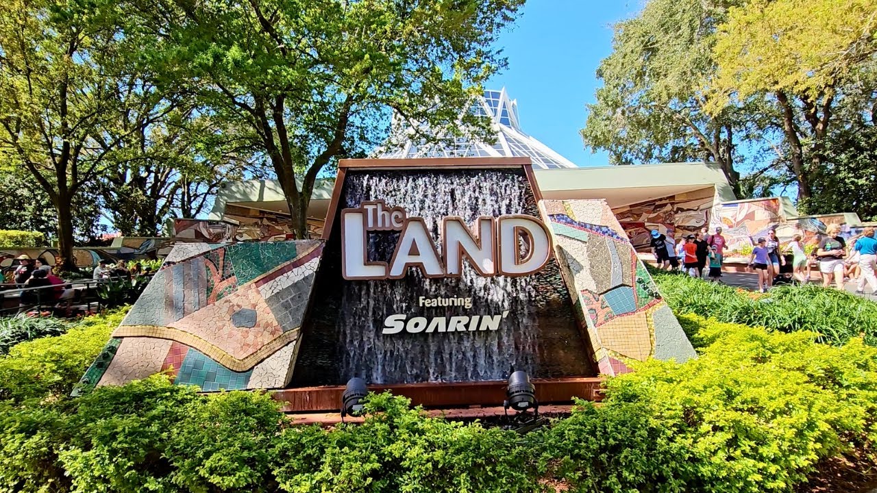 EPCOT: "The Land Pavilion: Where Earth Meets Imagination" The Land ...