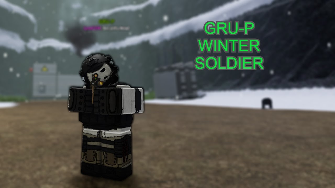 Roblox The Red Lake Gru-p Winter Soldier Operative - YouTube