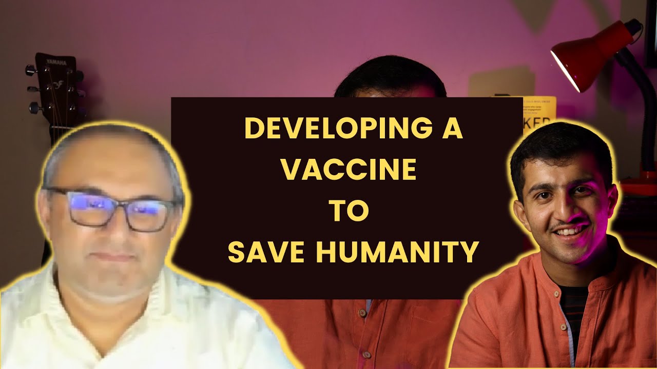 Developing the Covid-19 Vaccine💉 to Save Humanity 🌎| Dr. Nitin Puri ...