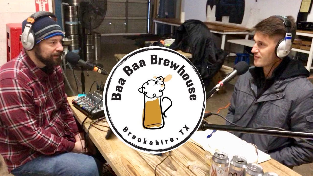 InterBrews 185: Marcus Wunderle at Baa Baa Brewhouse - YouTube