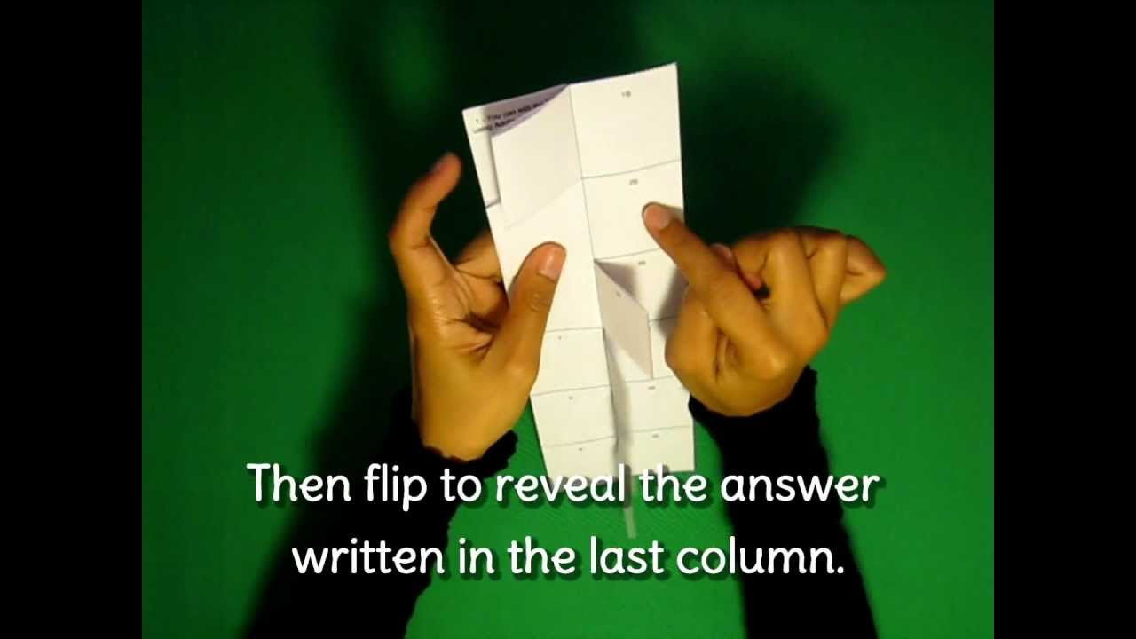 Flip Flap book video.wmv - YouTube