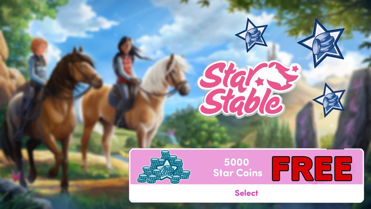 How to get star coins for free! - Star Stable Online 🤑 - YouTube