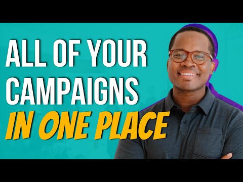 How To Create a Master Content Calendar In ASANA | All of your Campaigns In One Place |🔥