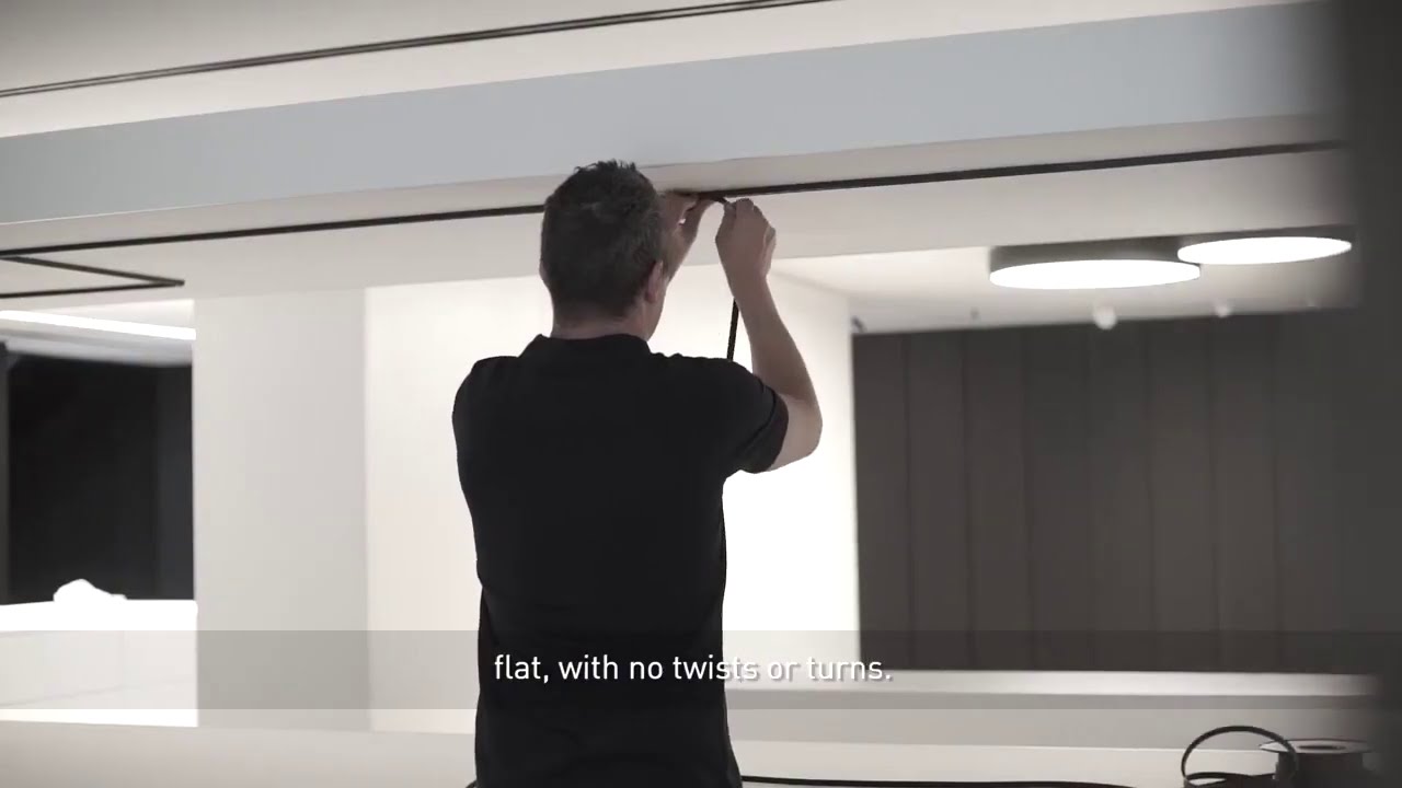 New Products 2020 - Minimal Track system: Installation Video-Guide ...