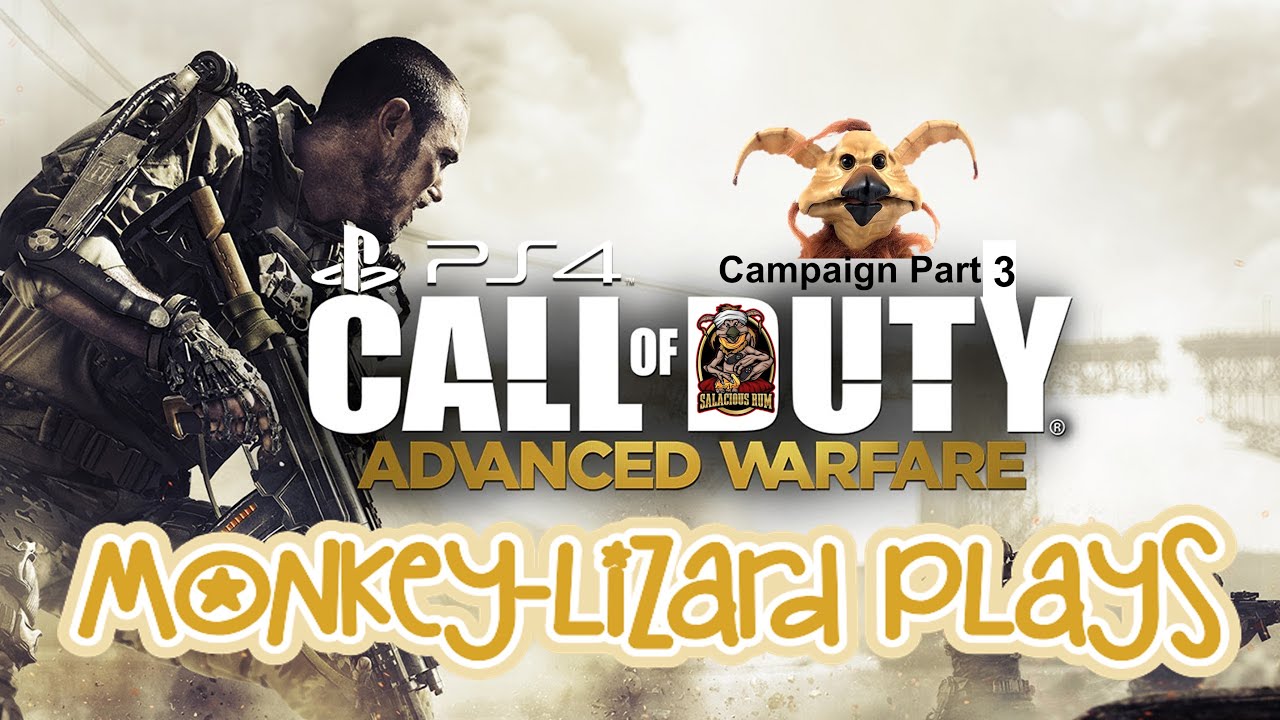 Monkey-Lizard Plays - Call of Duty: Advanced Warfare - YouTube