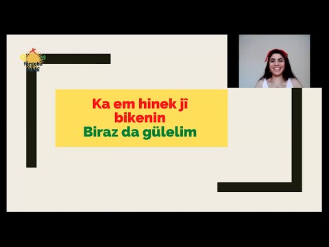 Ka em hinek jî bikenin / Biraz da gülelim | #FêrgehaKurdî