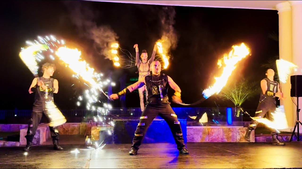 JOIA Paraiso Fire Show 2025 4K - FULL Performance - YouTube