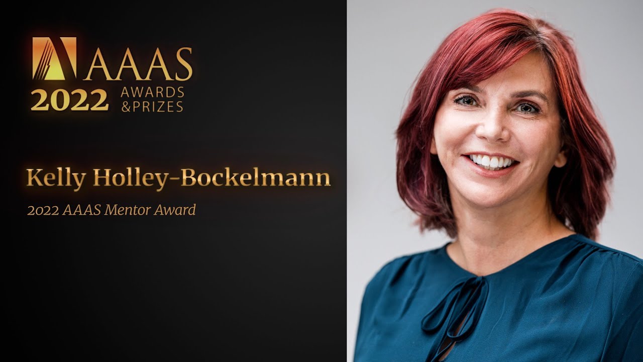 Kelly Holley-Bockelmann wins Mentor Award - YouTube