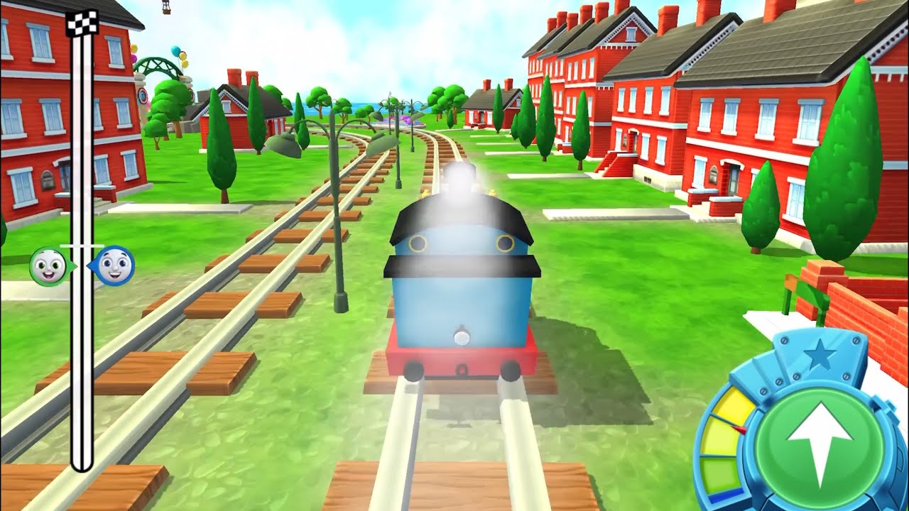Thomas & Friends: Go Go Thomas | Train Racing | Super Learning Games ...