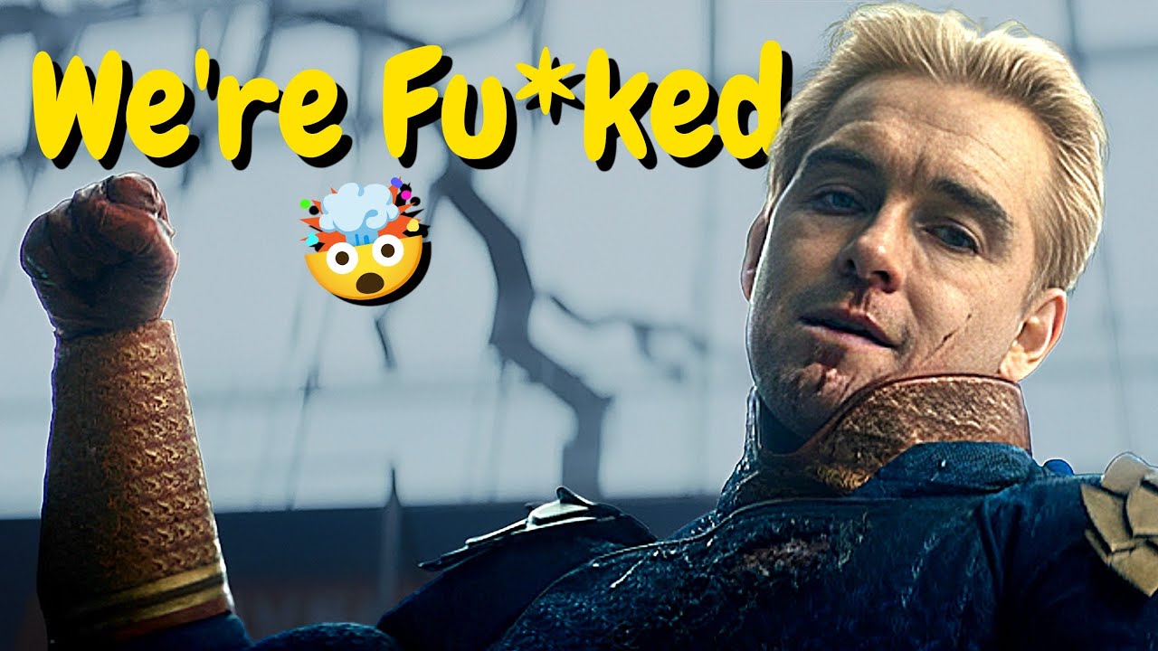 Homelander Ka End? 😱– The Boys FINAL SEASON Trailer | Super India - YouTube