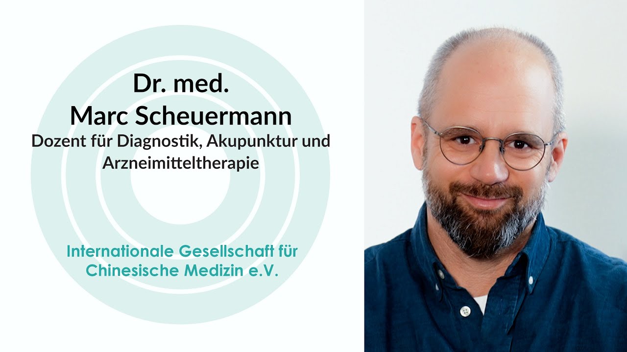 Dr. med. Marc Scheuermann, Facharzt für Innere Medizin, Chinesische ...