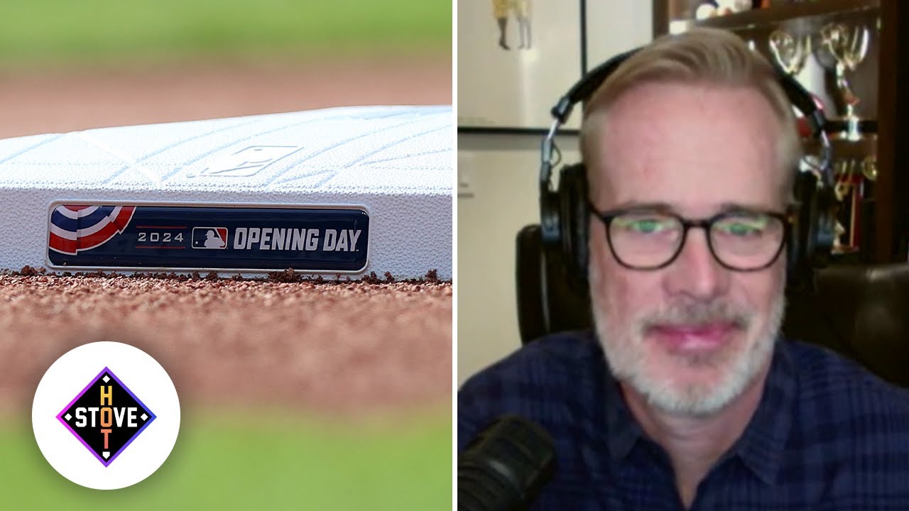 Joe Buck returns to the booth on Opening Day! | Hot Stove - YouTube