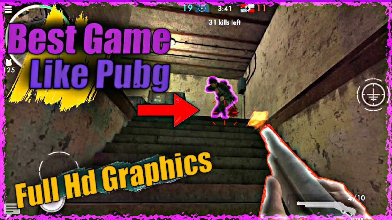Best Fpp Game like Pubg Mobile. Full HD Graphics. Must Try. Gameplay ...