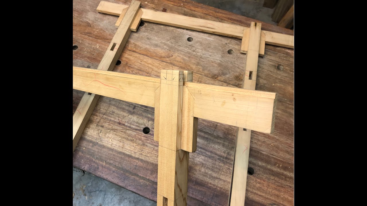 Wood Joints / Clamp Apron Leg Joint - YouTube