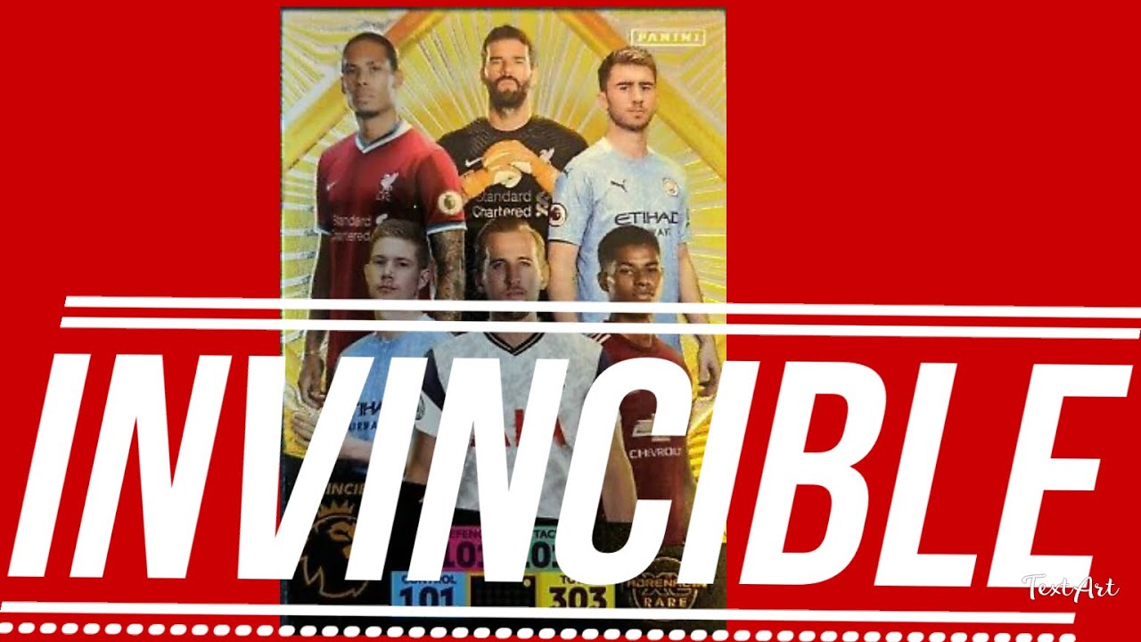 INVINCIBLE! 1 Panini Adrenalyn Premier League Packet! - YouTube