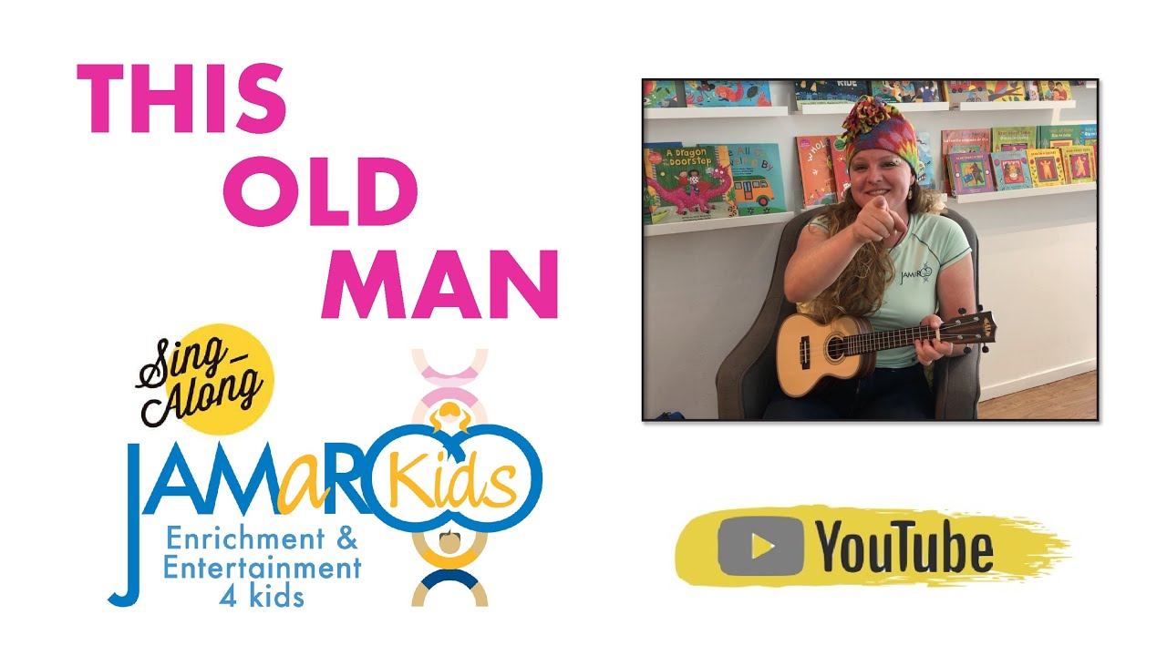 This Old Man : JAMaROO Kids Educational Video - YouTube