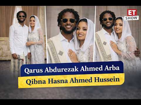 Qarus Abdurezak Ahmed Arba & Qibna Hasna Ahmed Hussein 💍 | Beautiful Ethiopian Wedding ❤️