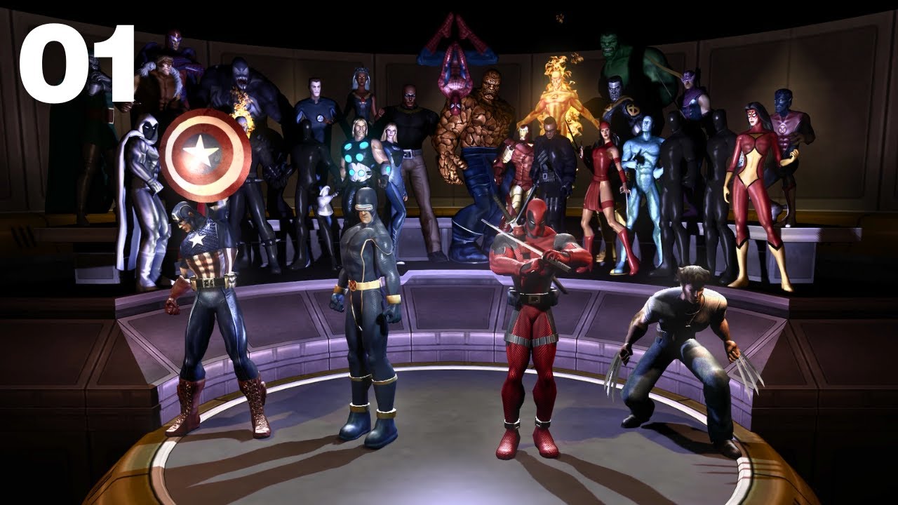 Marvel Ultimate Alliance - SHIELD Helicarrier - Playthrough (Part 1 ...