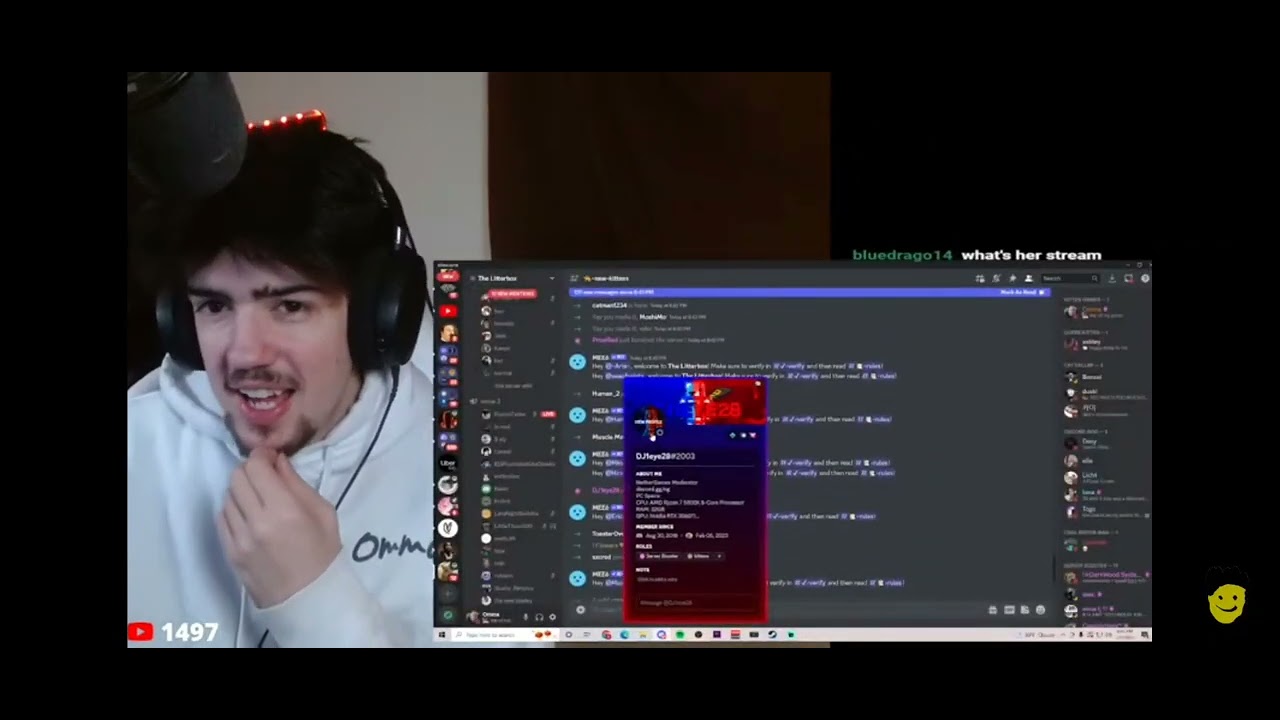 When a famous YouTuber adds you.. @Omma - YouTube