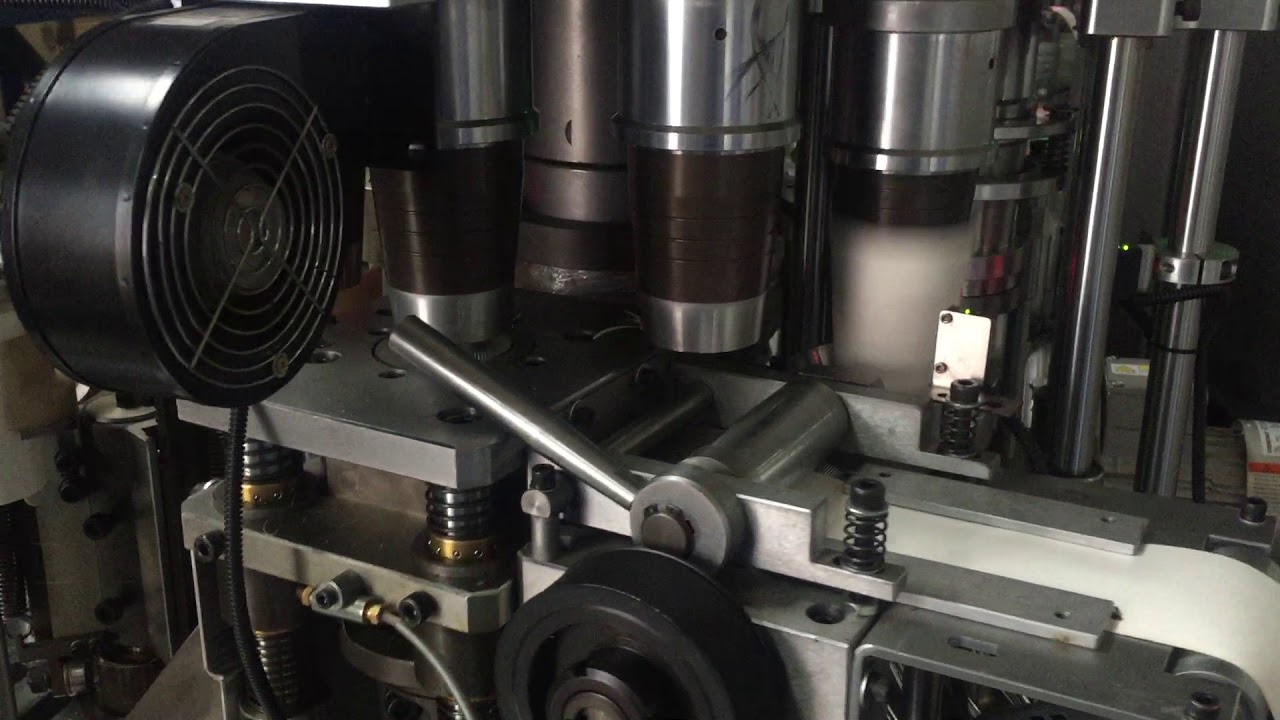 JBZ 22D paper cup manufacturer machine - YouTube